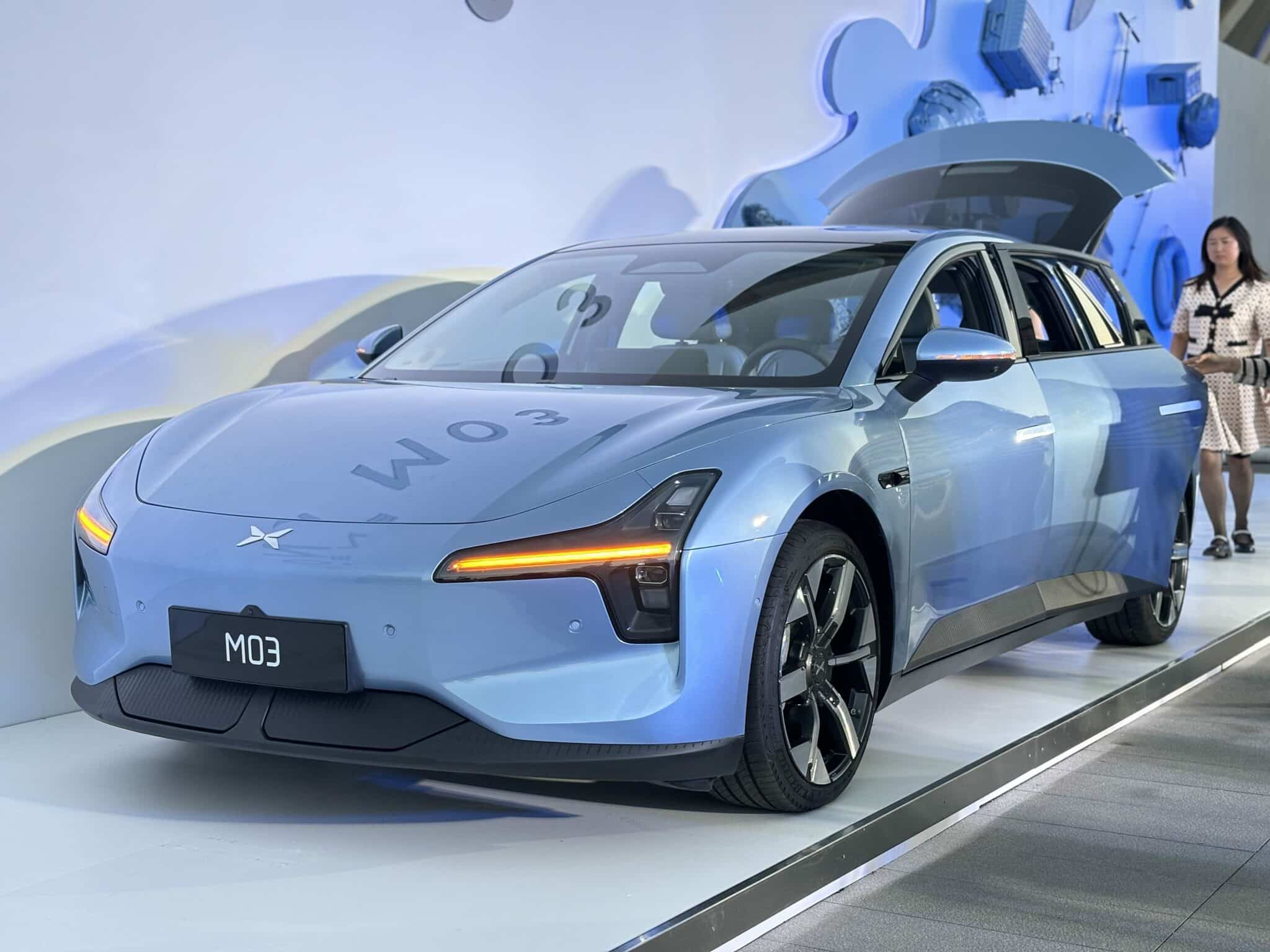 Xpeng Mona M03 sedan launched - prices start from just 16,800 USD