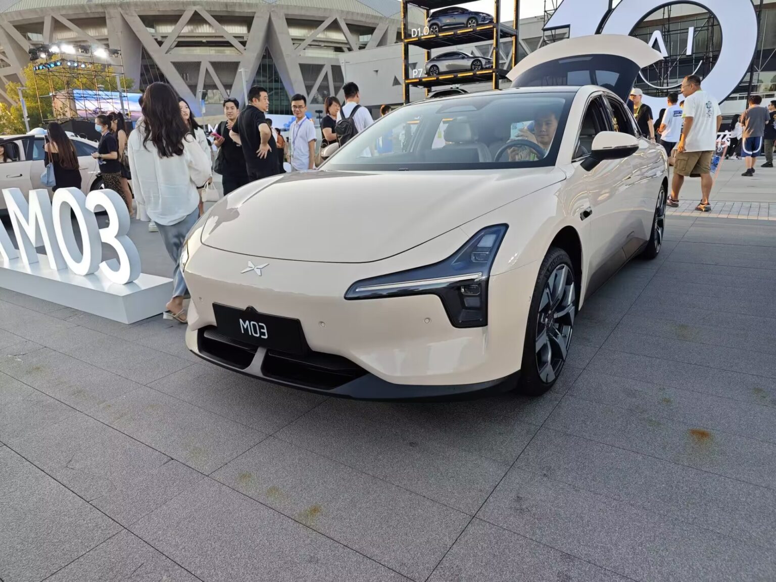 Xpeng Mona M03 sedan launched - prices start from just 16,800 USD