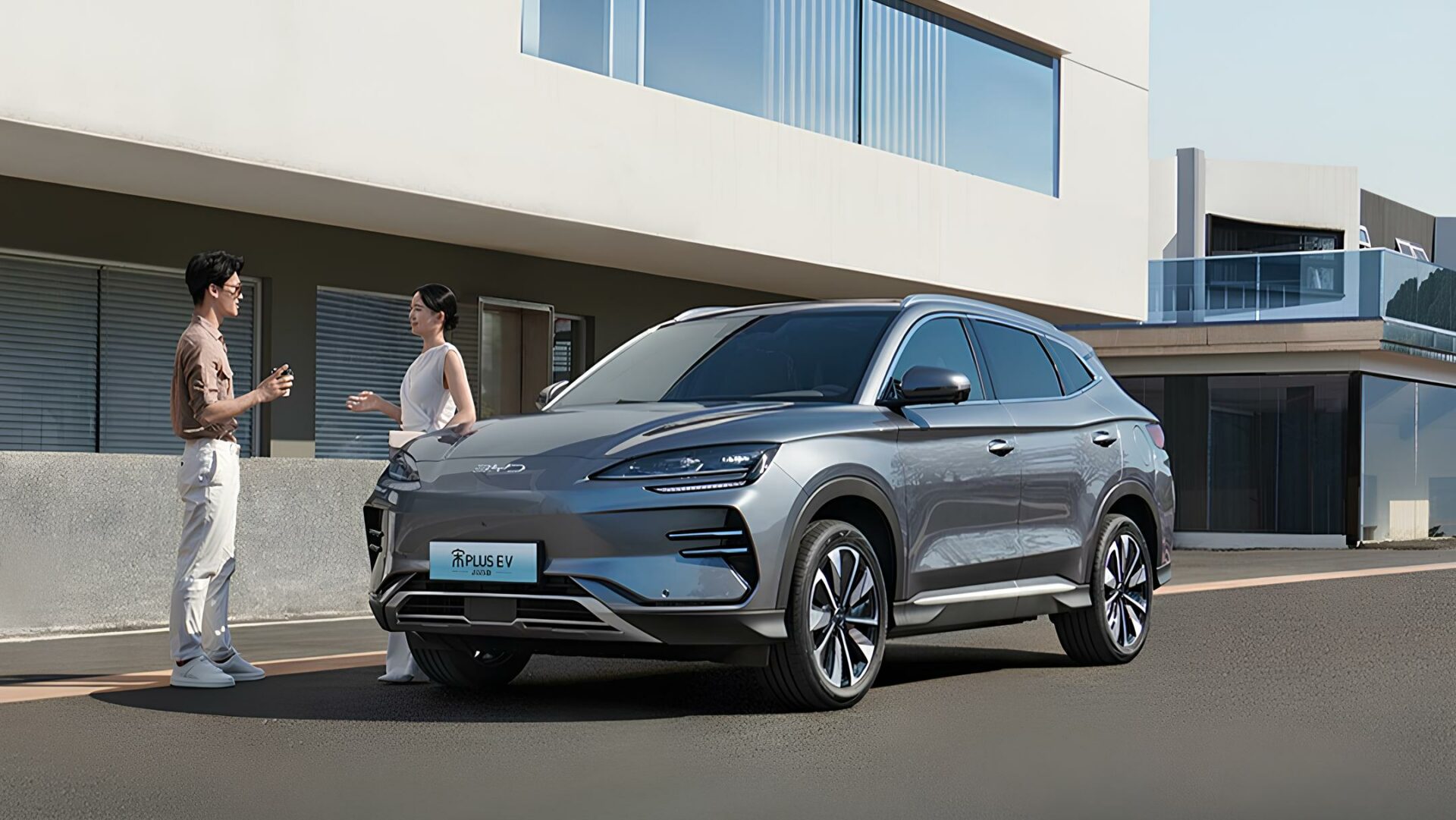 BYD Song Plus EV 2025 модельного року вийшов на ринок Китаю зі зниженою ціною