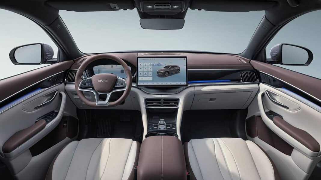 BYD Song Plus EV enters China with sliced price and upgrades