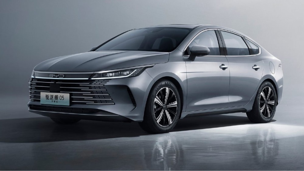 BYD Seal 05 DM-i spotted in China as rebadged BYD Chaser