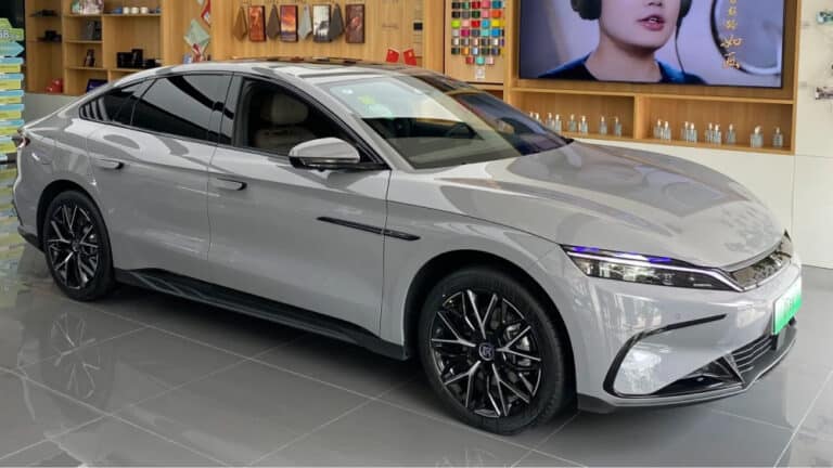 New 2025 BYD Han piles up at dealers before the sales start