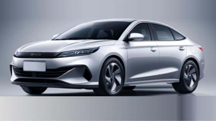 BYD Seal 05 DM-i spotted in China as rebadged BYD Chaser