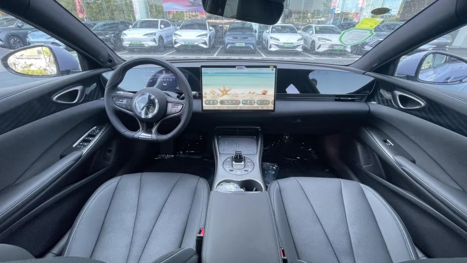 New BYD Seal EV arrived at dealers before the sales start