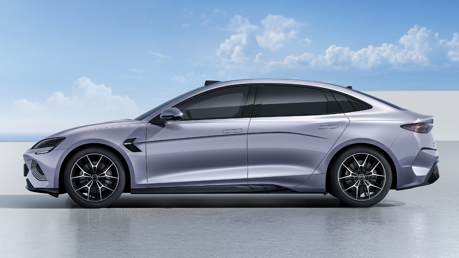 New BYD Seal EV revealed with LiDAR in official images