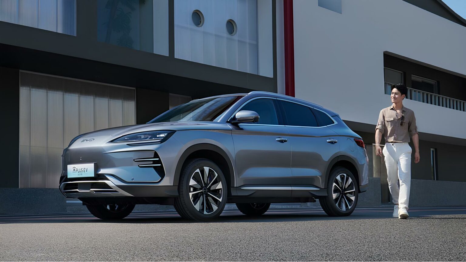 BYD Song Plus EV enters China with sliced price and upgrades