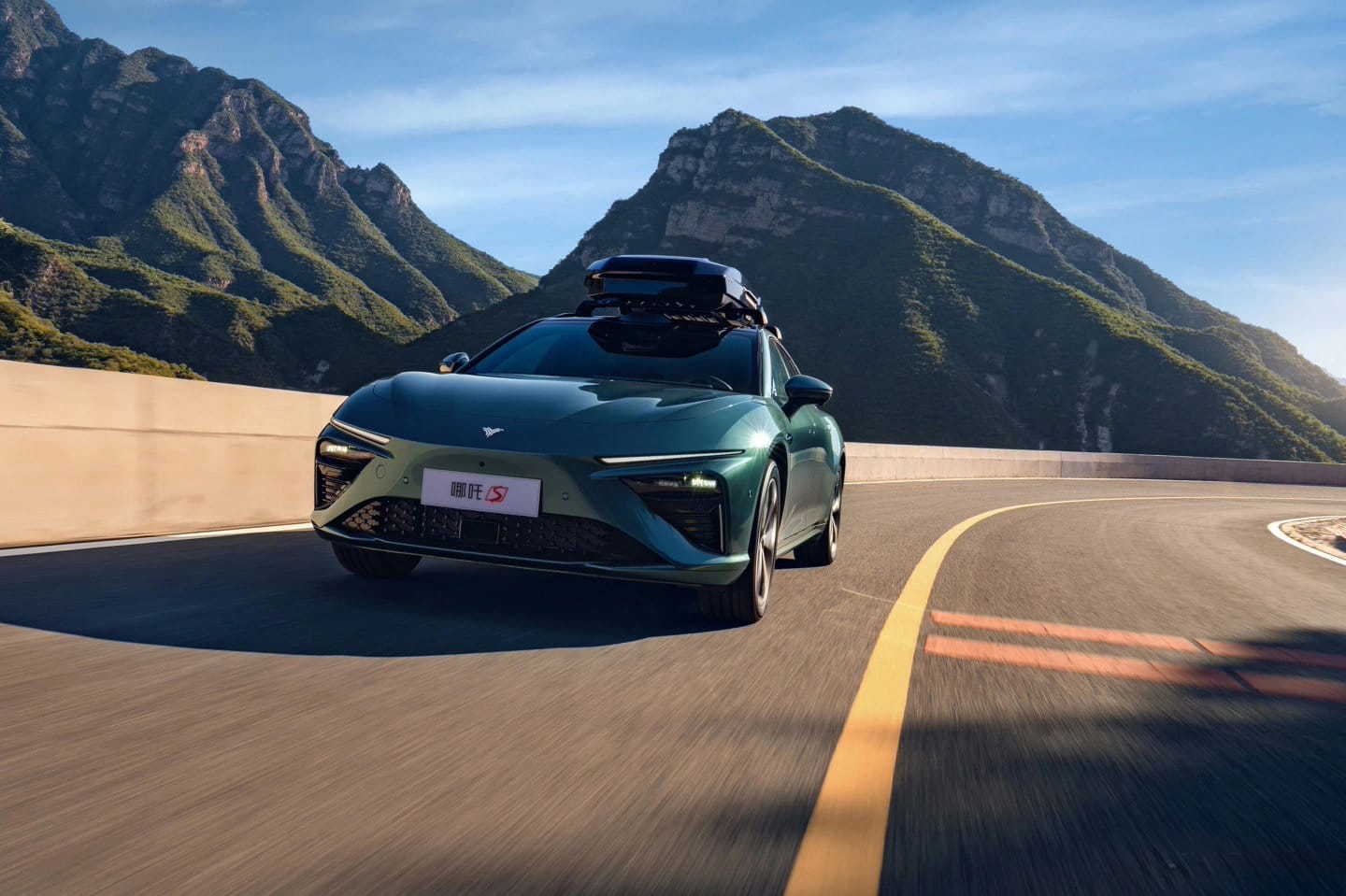 First car to use CATL's CIIC skateboard about to enter mass production