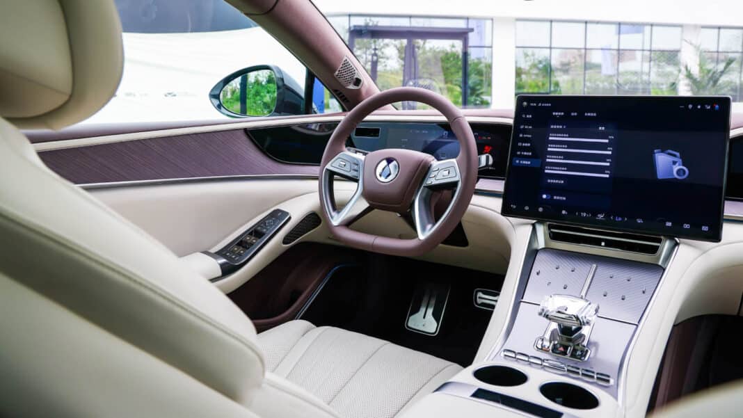 Europe-bound Denza Z9 GT started pre-sales for 47,600 USD