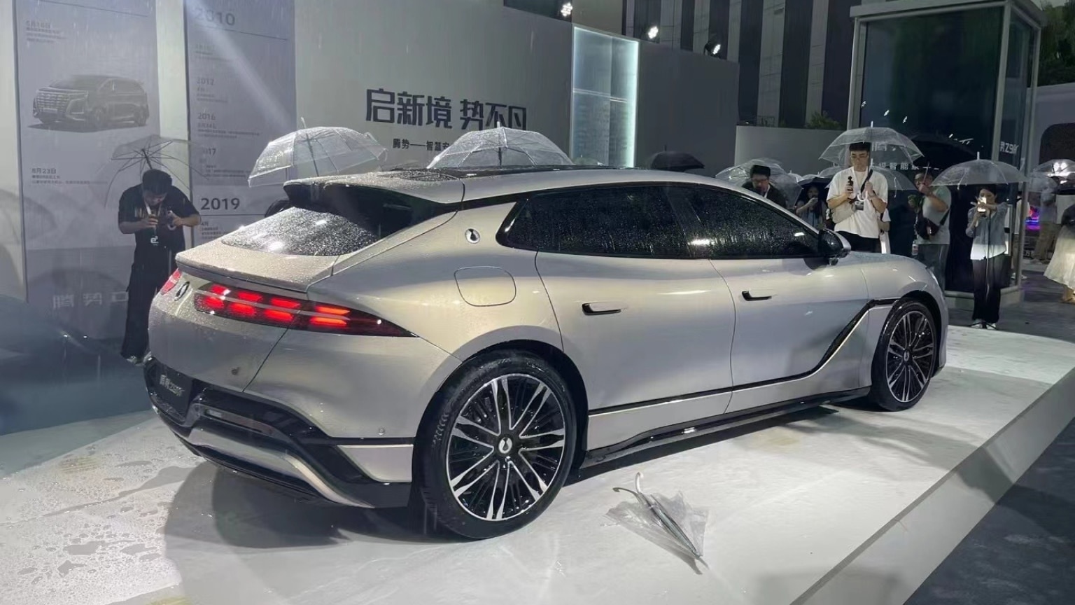 Denza Z9 GT launched in China for 47,450 USD eyeing Europe