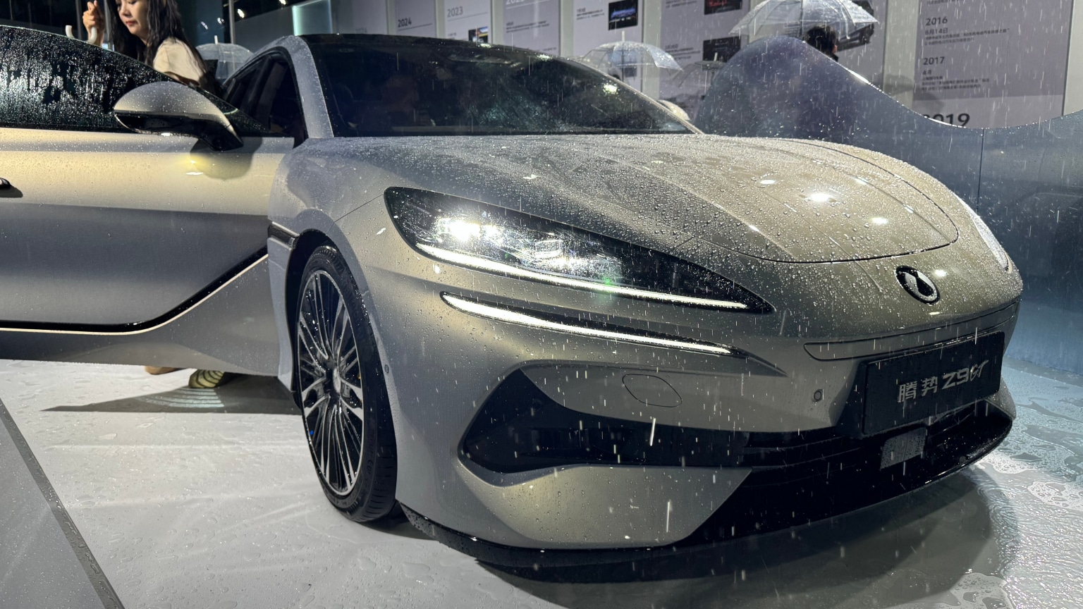 Europe-bound Denza Z9 GT started pre-sales for 47,600 USD