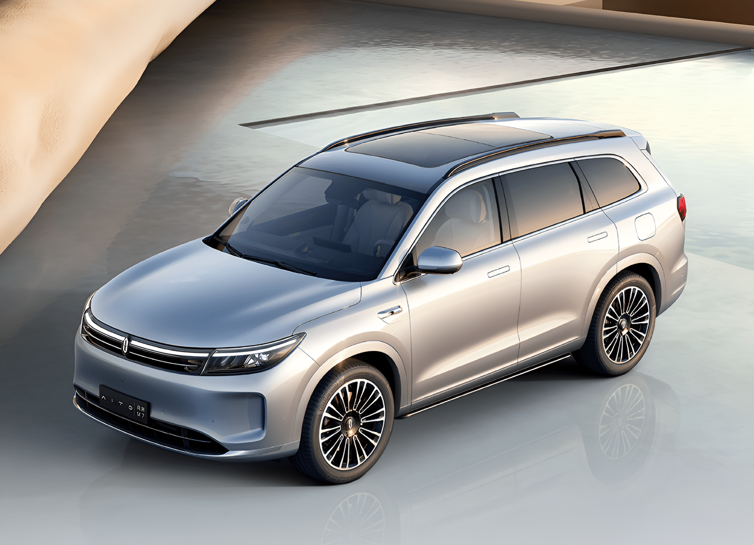 Huawei's Aito M7 Pro received 6,000 orders in 48 hours after launch