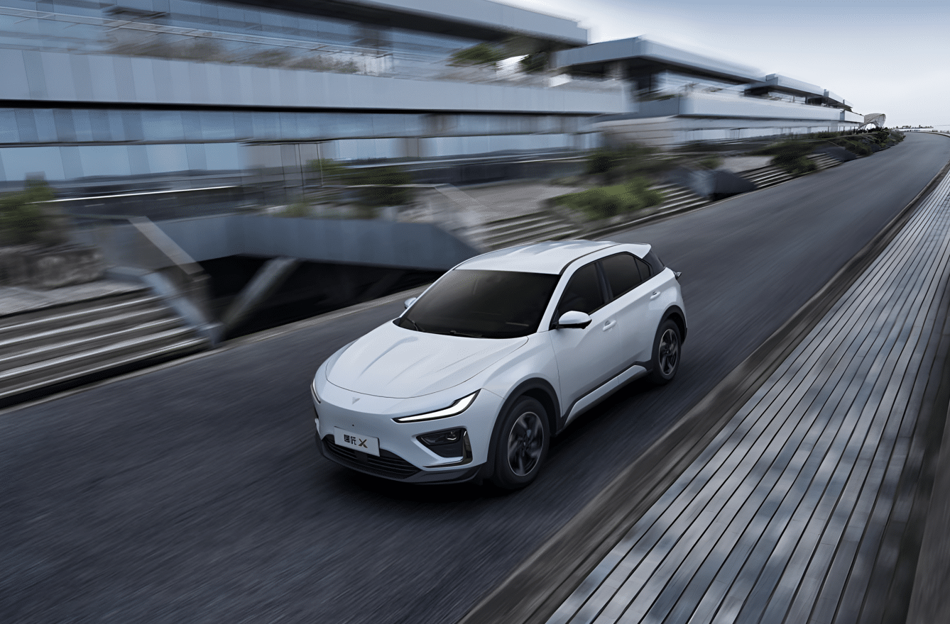 New Neta X launched starts at 12,500 USD