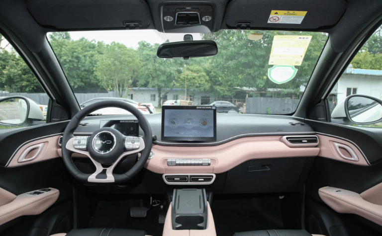 2025 BYD Seagull hatchback launched, price starting at 9,700 USD