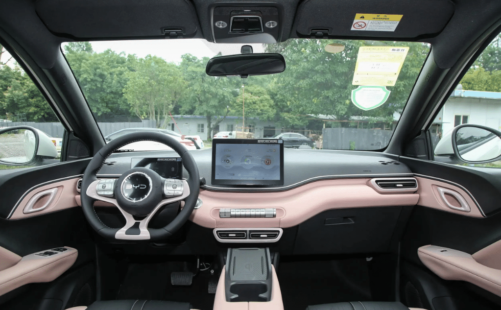 2025 BYD Seagull hatchback launched, price starting at 9,700 USD