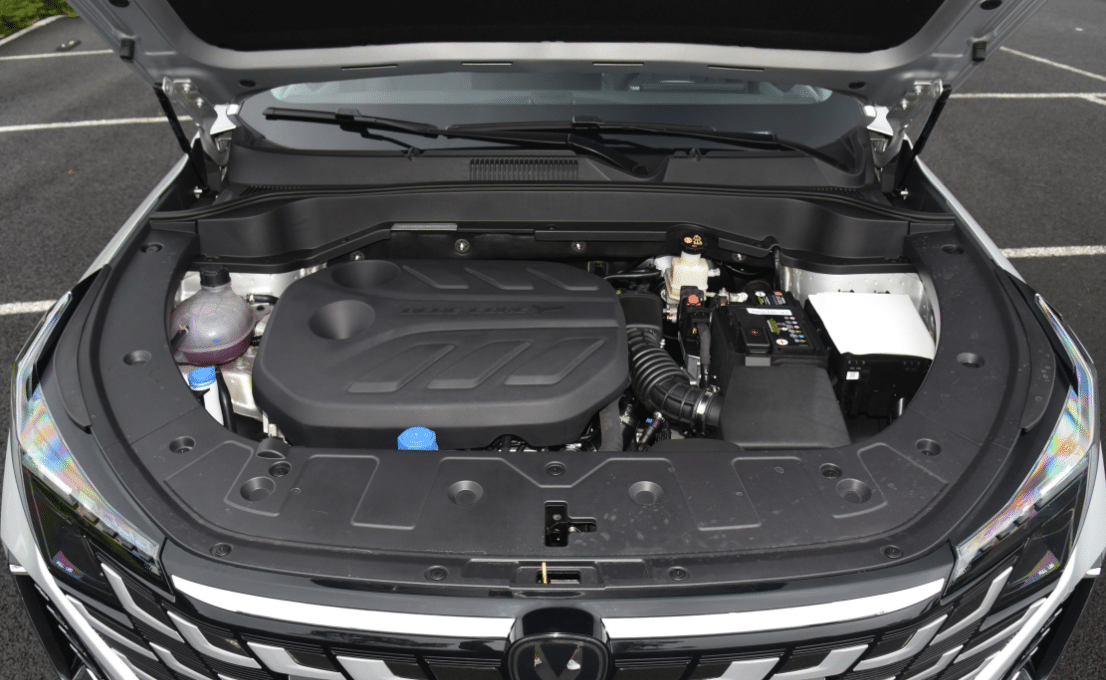 Changan UNI-Z gasoline-powered SUV will launch on August 10