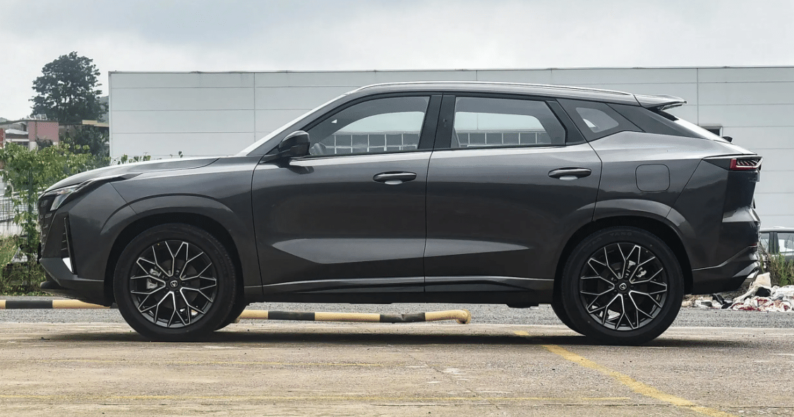 Changan UNI-Z gasoline-powered SUV will launch on August 10