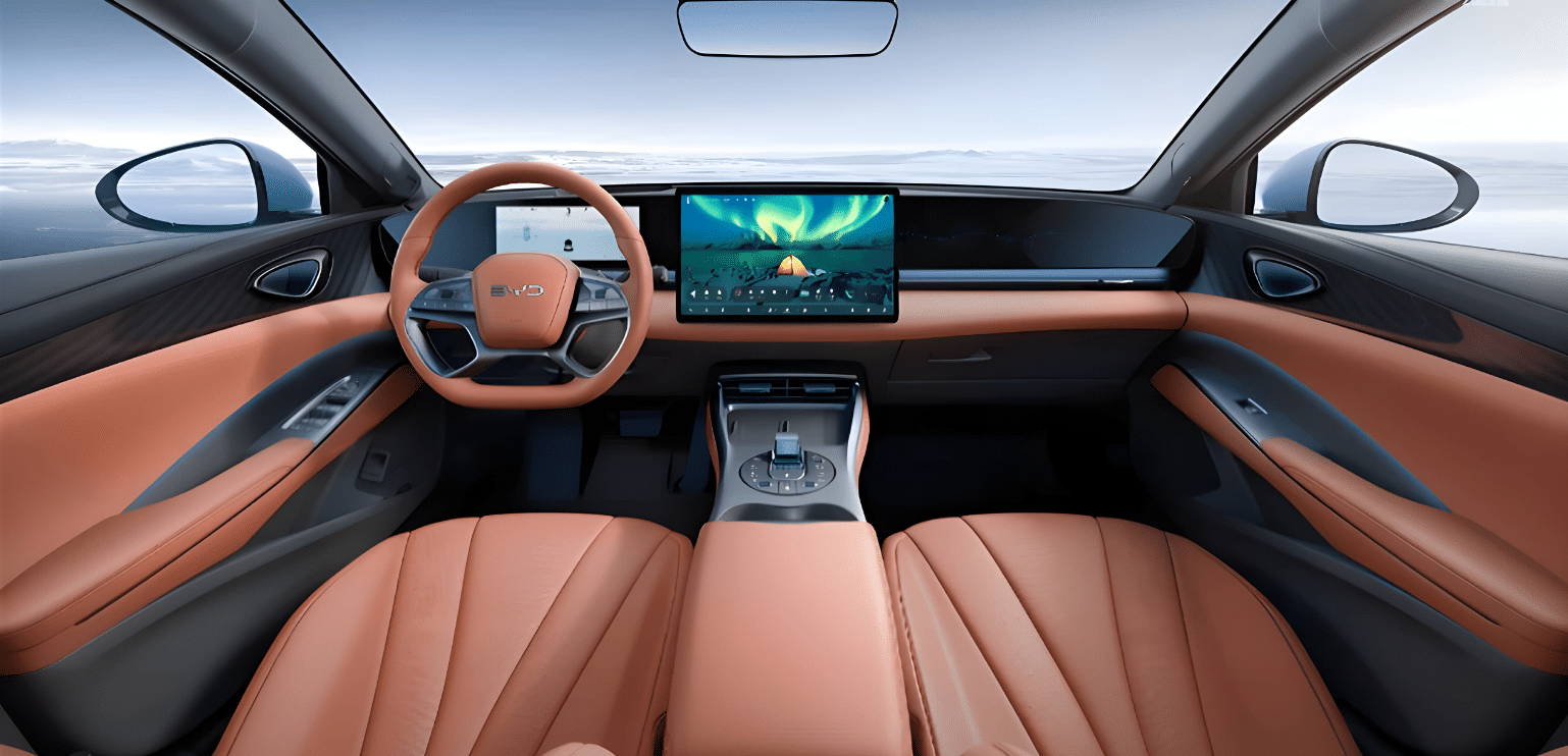 BYD 2025 Seal launched: with LiDAR, 800V platform, and 0-100 km/h in 3.8s