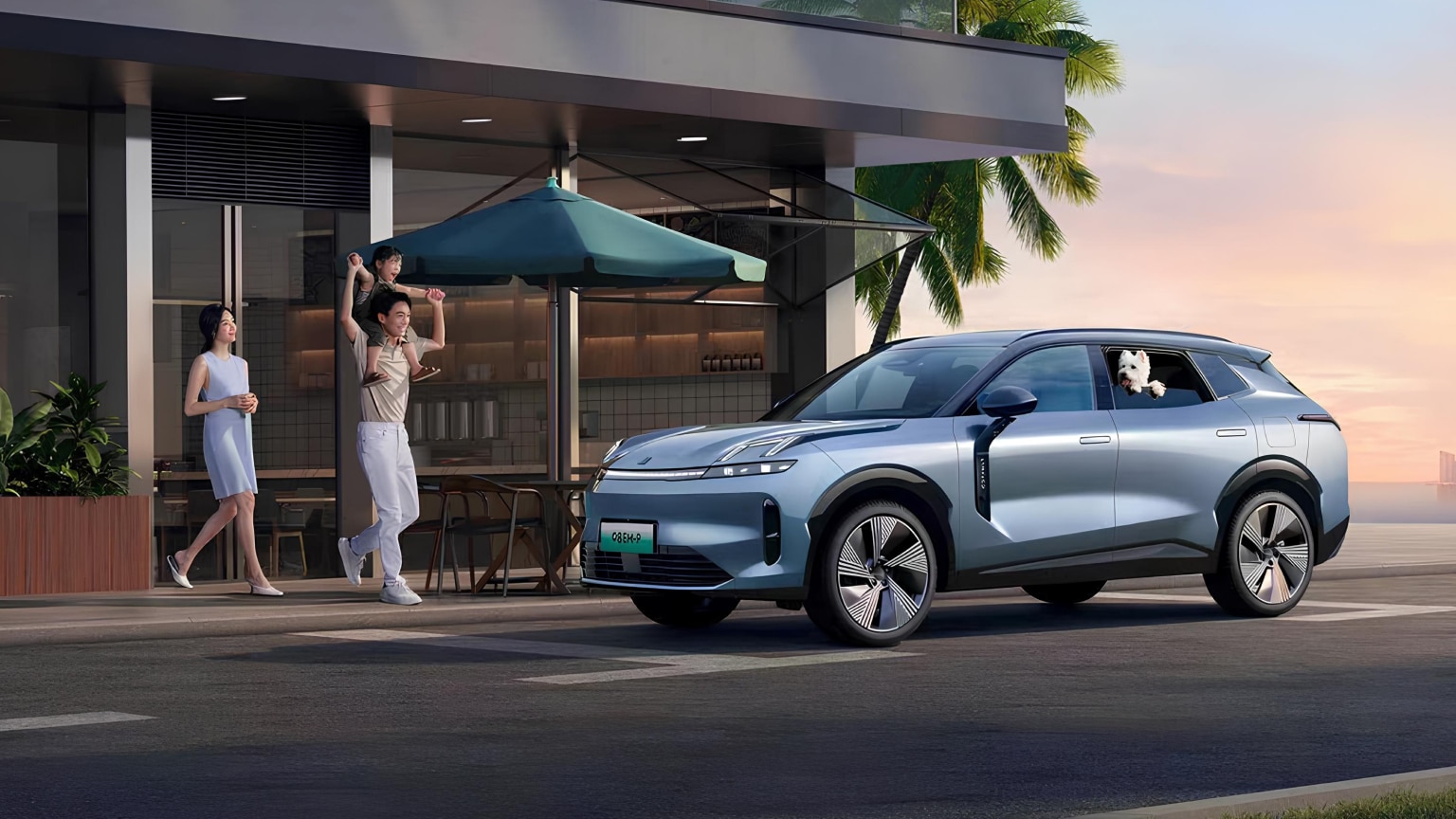 2025 Lynk & Co 08 EM-P launched in China for 27,300 USD