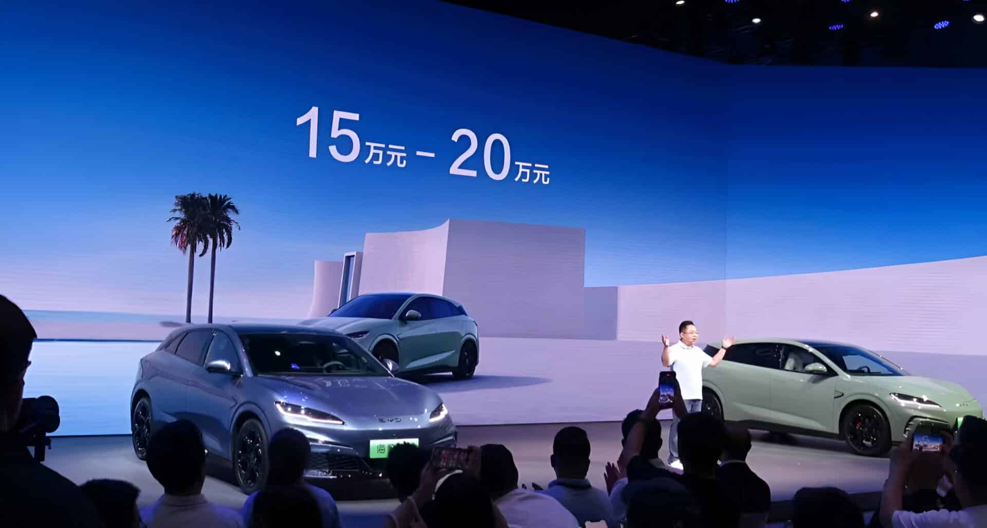 BYD Seal 06 GT unveiled at Chengdu Auto Show, starts at 21,150 USD