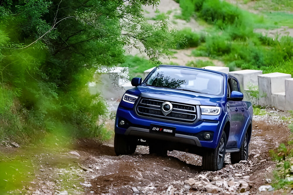 GWM unveils 2.4T Off-Road Cannon with Australia's 5-Star N-Cap rating