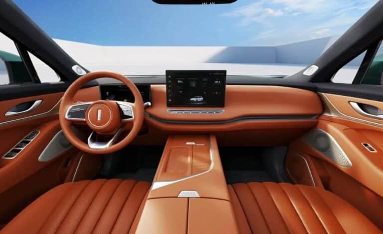 Wey 07 for the overseas market will open pre-order on Sept 13