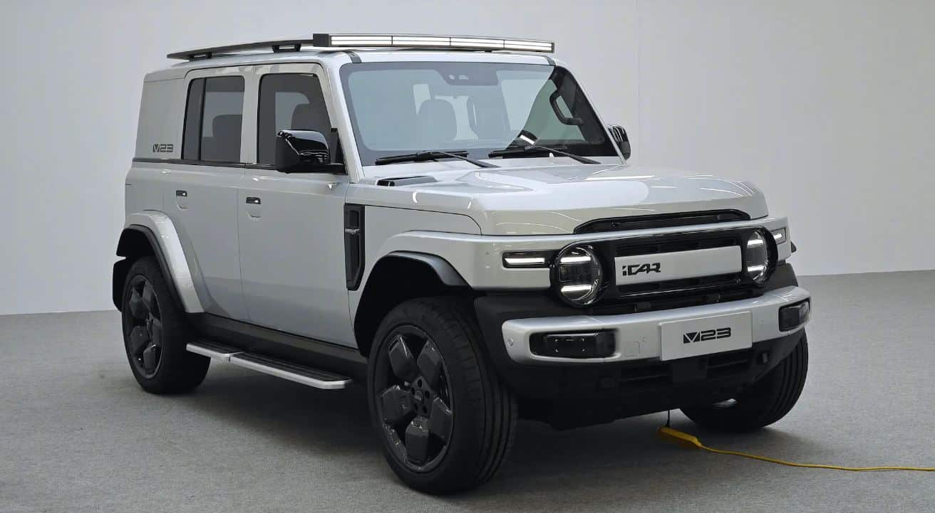 Chery iCar V23 is almost ready for off-road SUV market