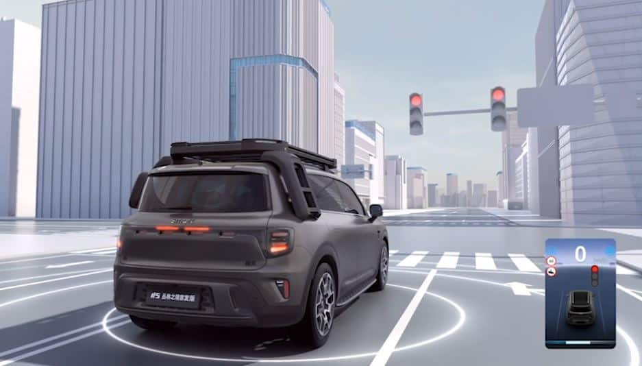 Smart #5 all-electric SUV starts pre-sale at 35,000 USD