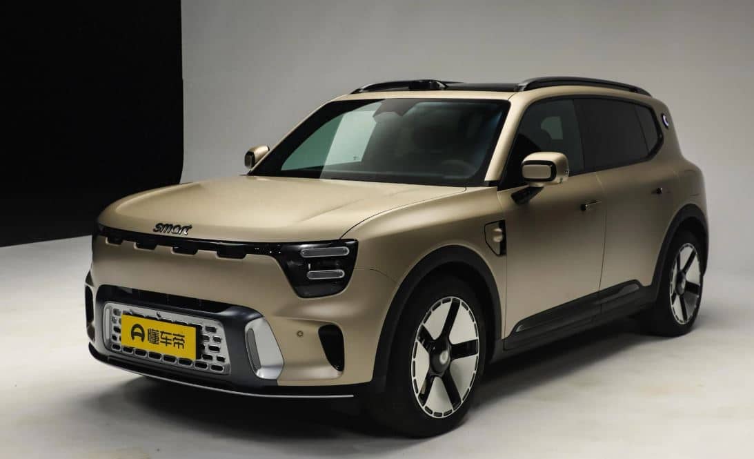 Smart #5 all-electric SUV will start pre-sale on September 20