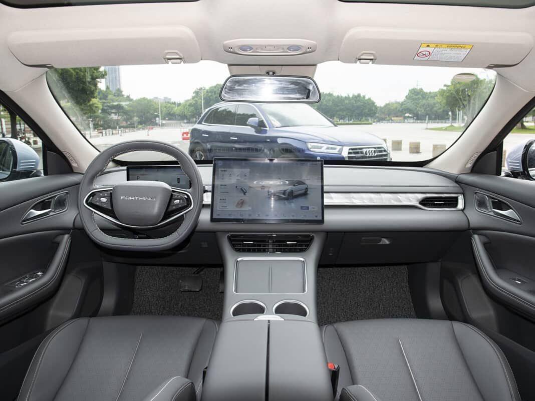 Dongfeng launches Forthing Xinghai S7 - claimed to be world's most aerodynamic production EV