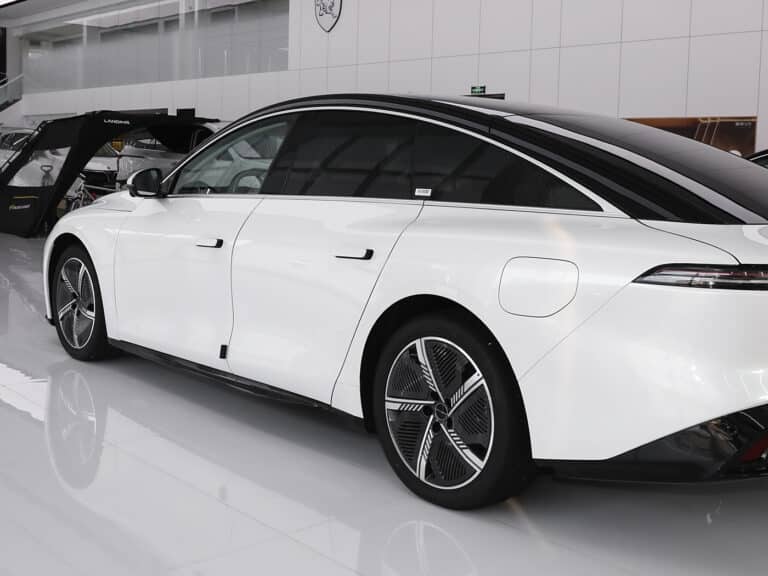 Dongfeng launches Forthing Xinghai S7 - claimed to be world's most aerodynamic production EV