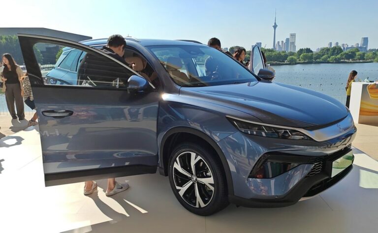 BYD launches new Song Pro DM-i in China with DM 5.0 offering 1,400 km range