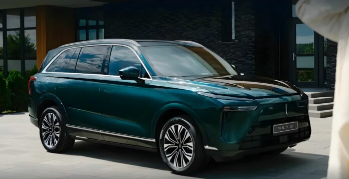 Wey 07 for the overseas market will open pre-order on Sept 13