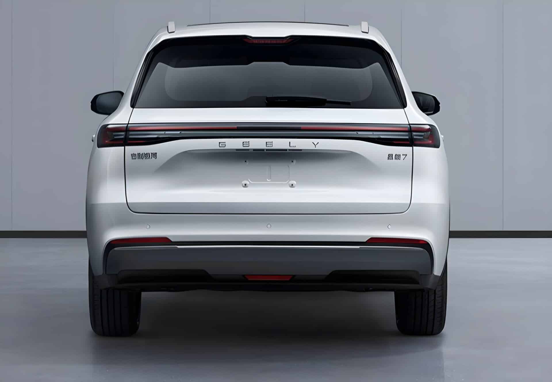 Geely Galaxy Starship 7 SUV declared by Chinese regulator