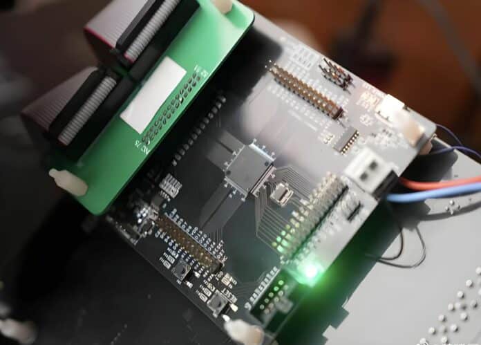 GWM's Zijing M100 RISC-V based automotive-grade chip lit up