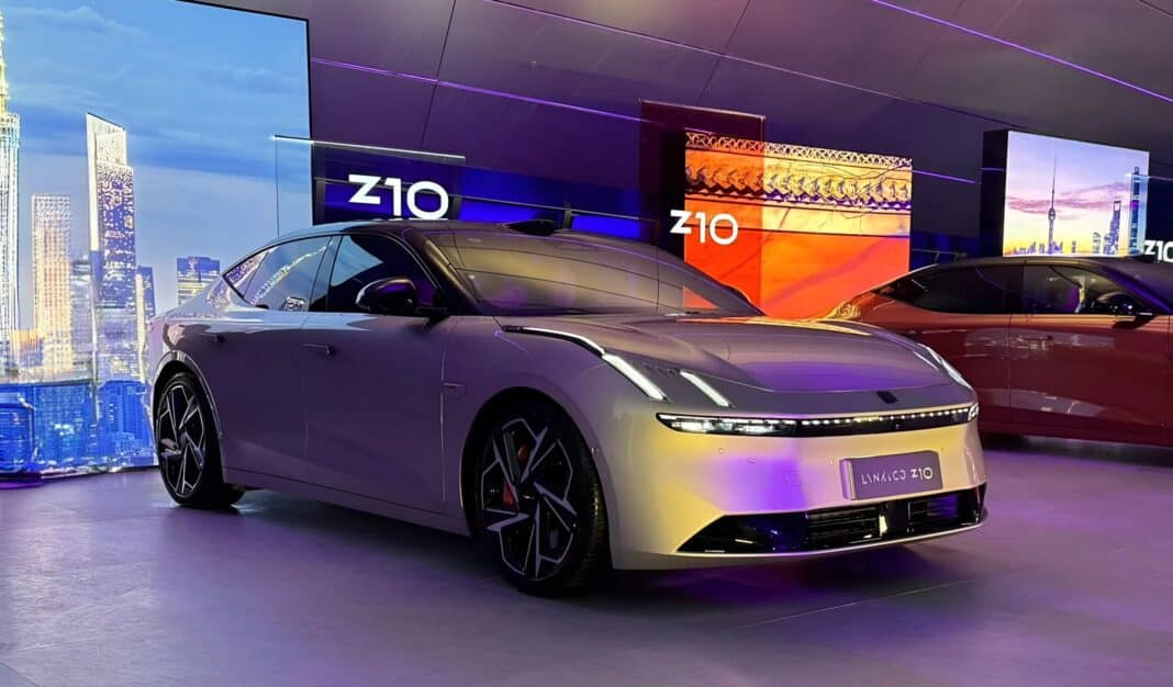 Lynk & Co Z10 launches in China starting at 27800 USD, 8800 USD less ...