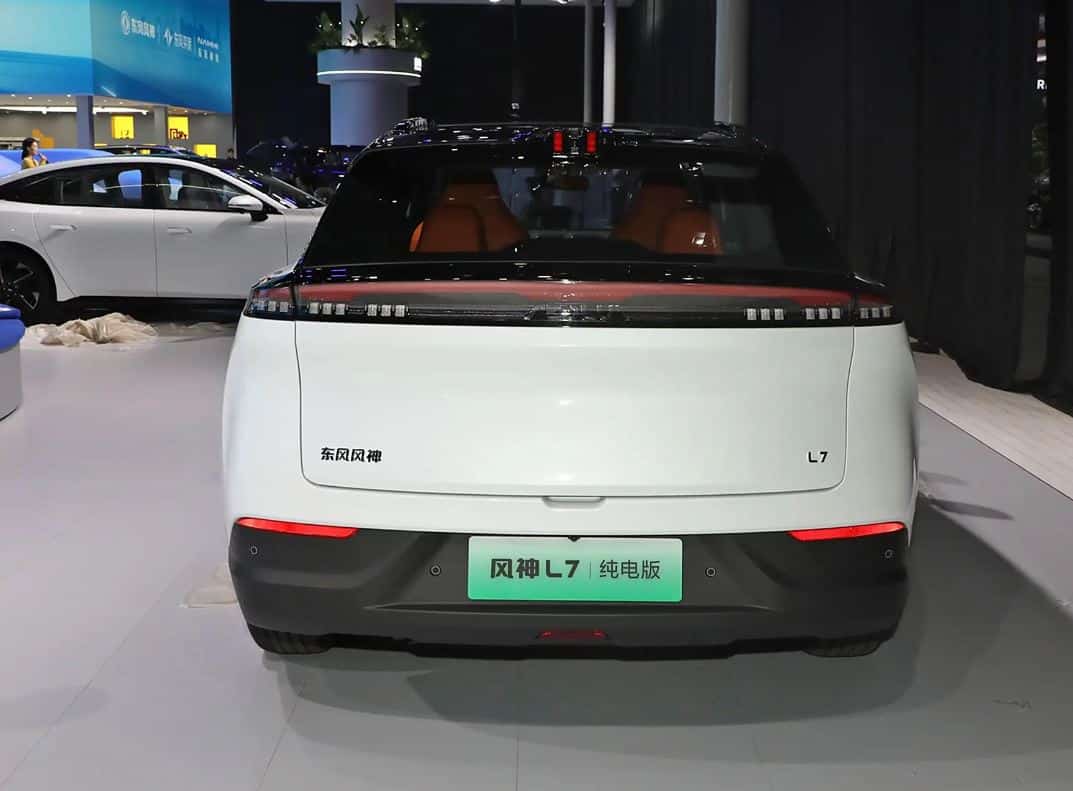 Dongfeng Aeolus L7 EV starts pre-sale at 17,800 USD