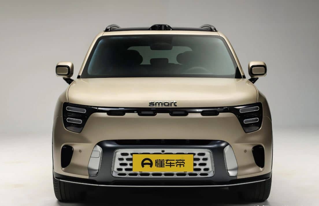 Smart #5 all-electric SUV will start pre-sale on September 20