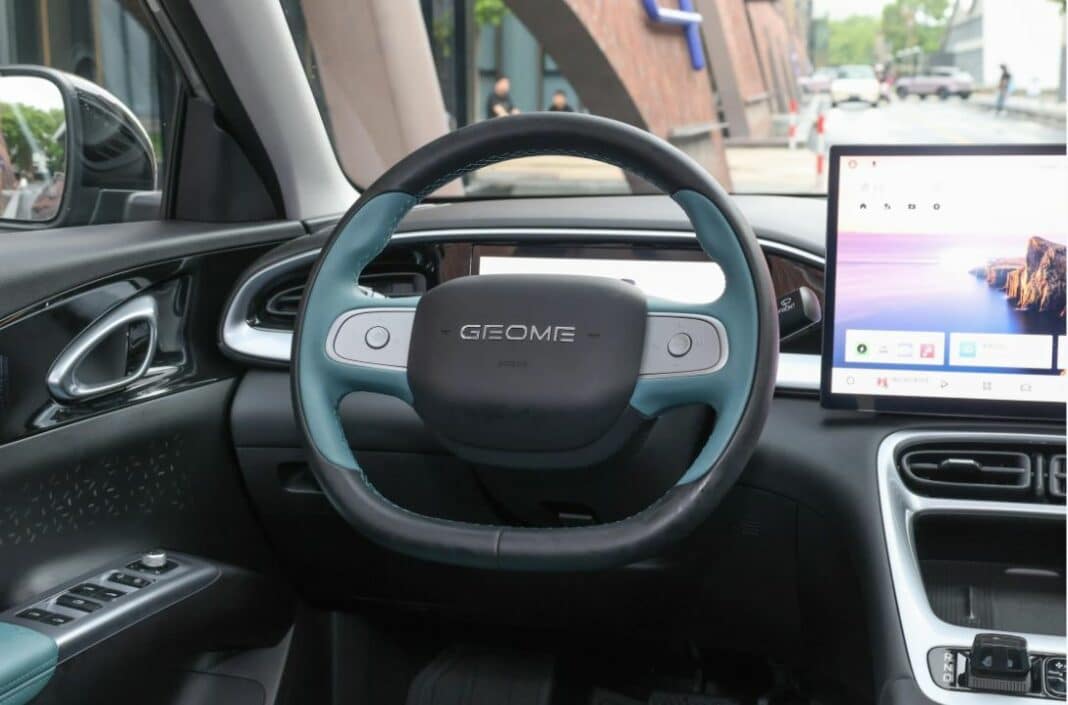 Geely Geome Xingyuan started pre-sale at 11,100 USD