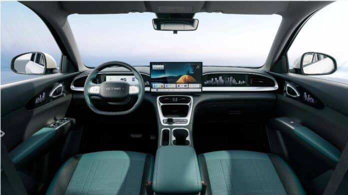 Geely Geome Xingyuan started pre-sale at 11,100 USD