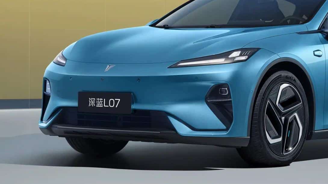 Deepal L07 launched starting at 21,500 USD