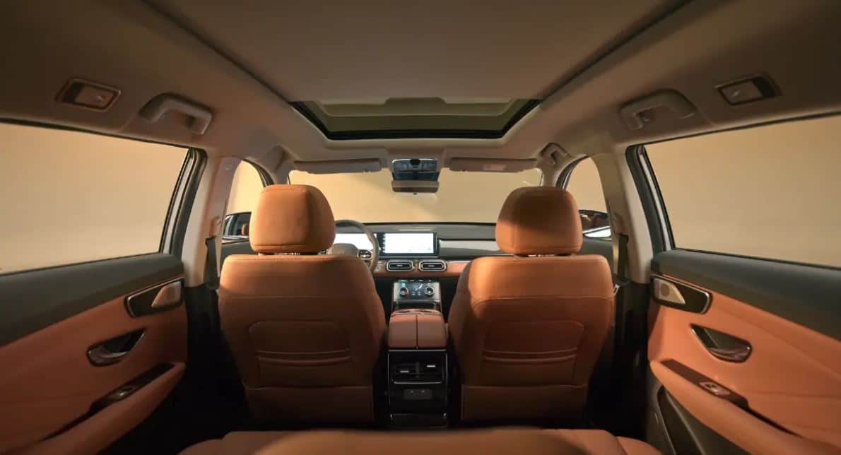 Jetour Shanhai L7 entered market starting at 18,500 USD