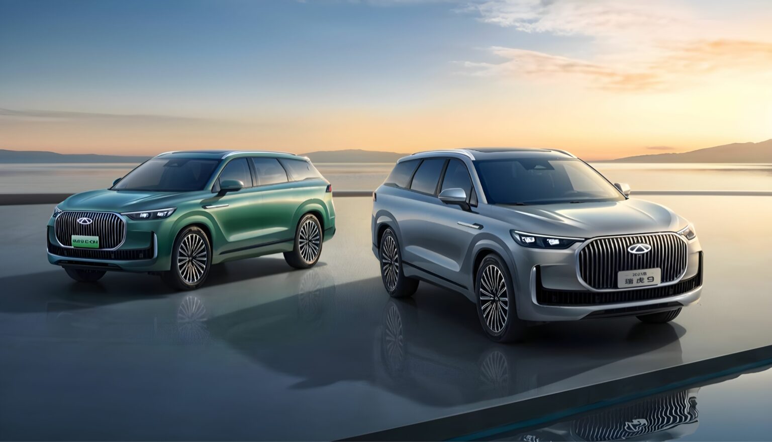 2025 Chery Tiggo 9 and Tiggo 9 C-DM launched at 21,750 USD