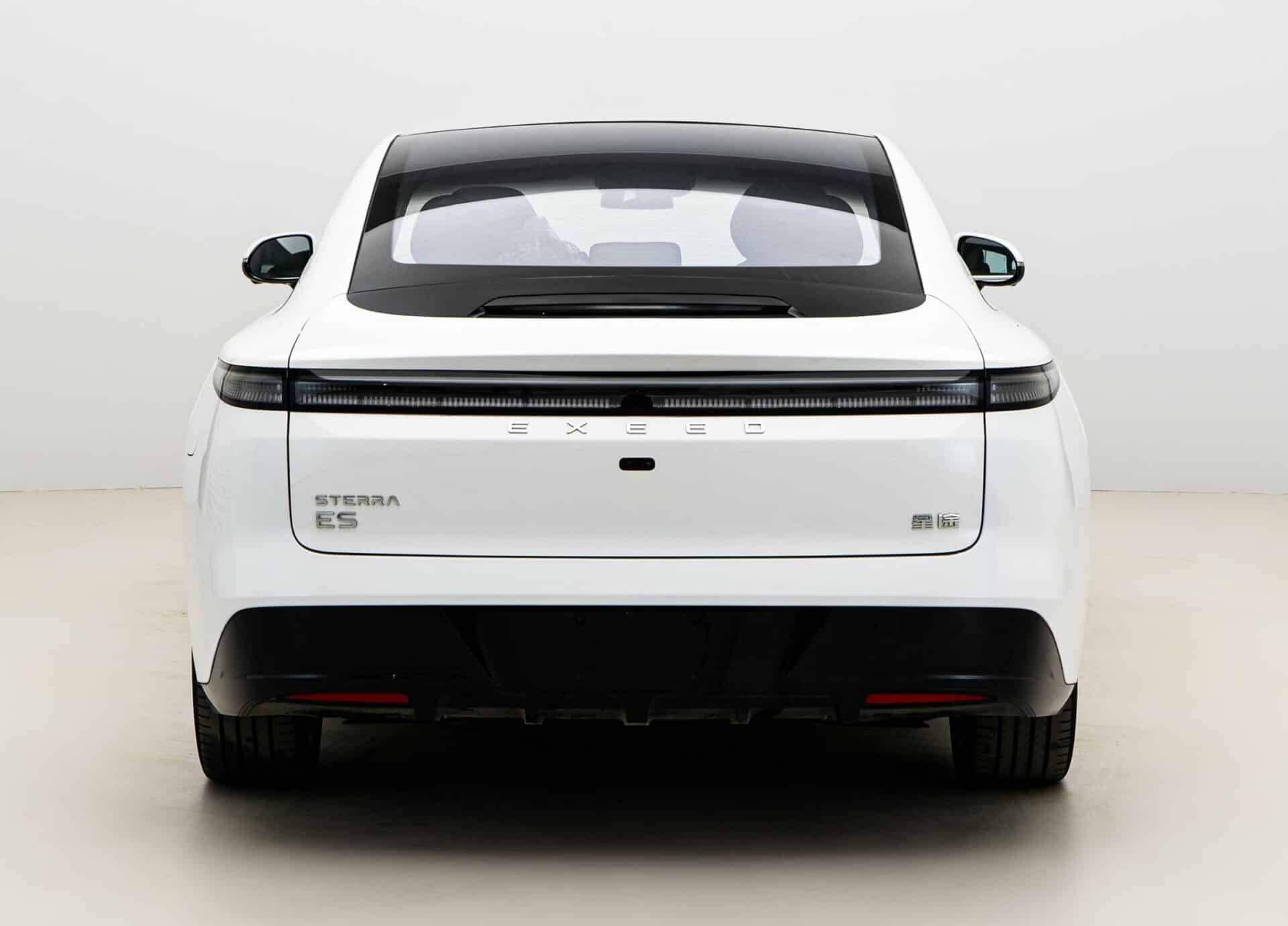 Exeed Exlantix ES range extended version revealed by regulator