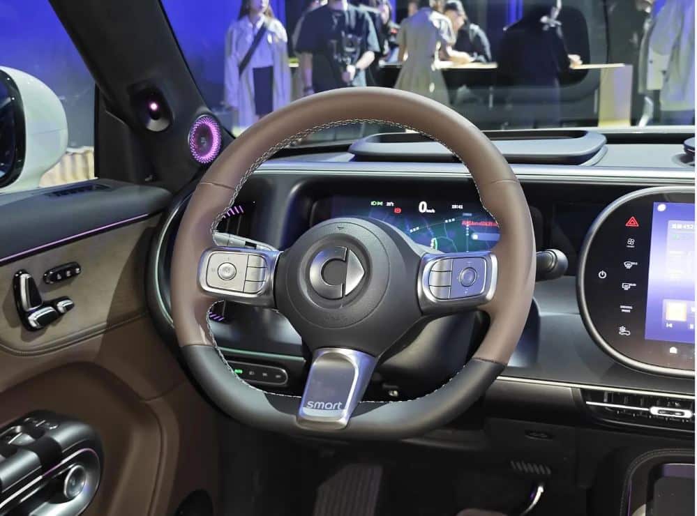 Smart #5 all-electric SUV starts pre-sale at 35,000 USD