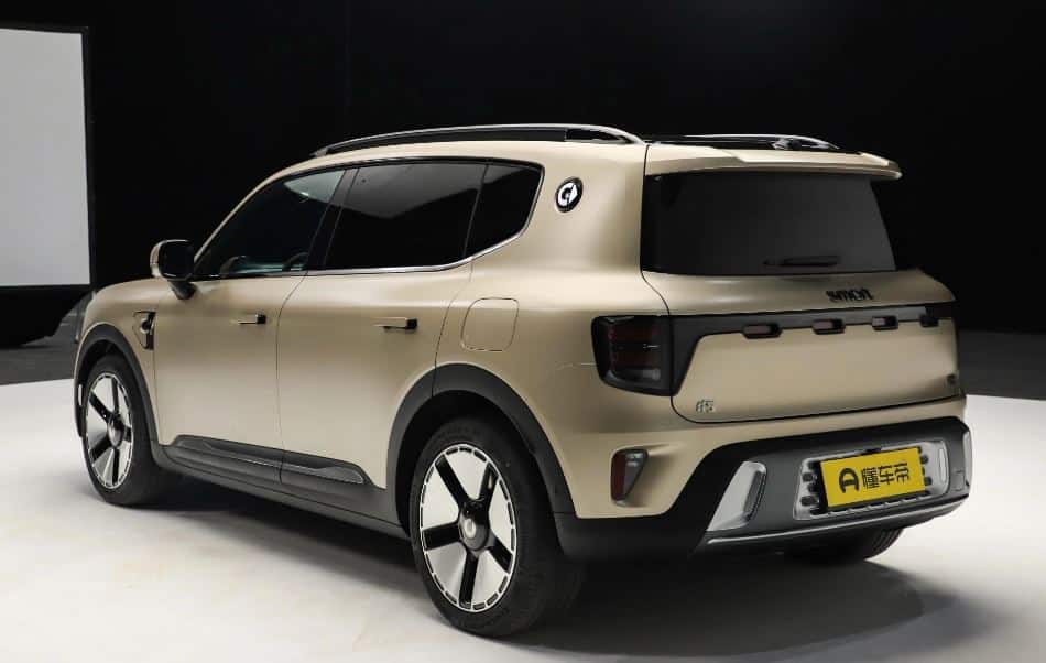 Smart #5 all-electric SUV will start pre-sale on September 20