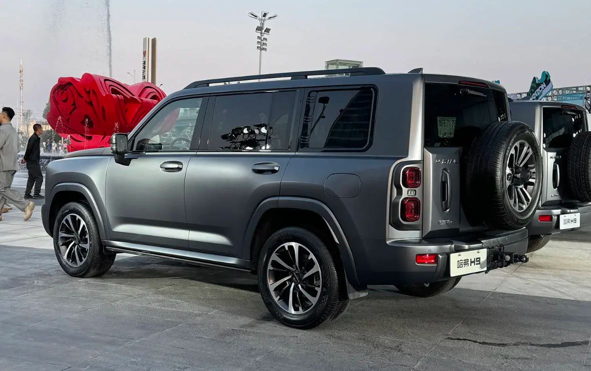 Secong-gen Haval H9 entered market starting at 28,400 USD