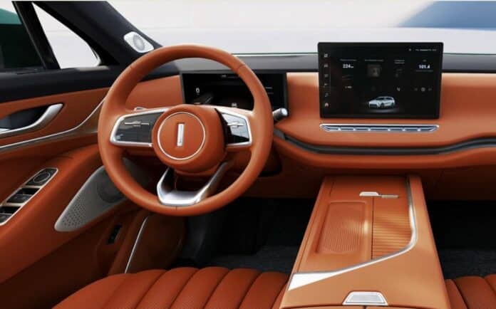 Wey 07 for the overseas market will open pre-order on Sept 13