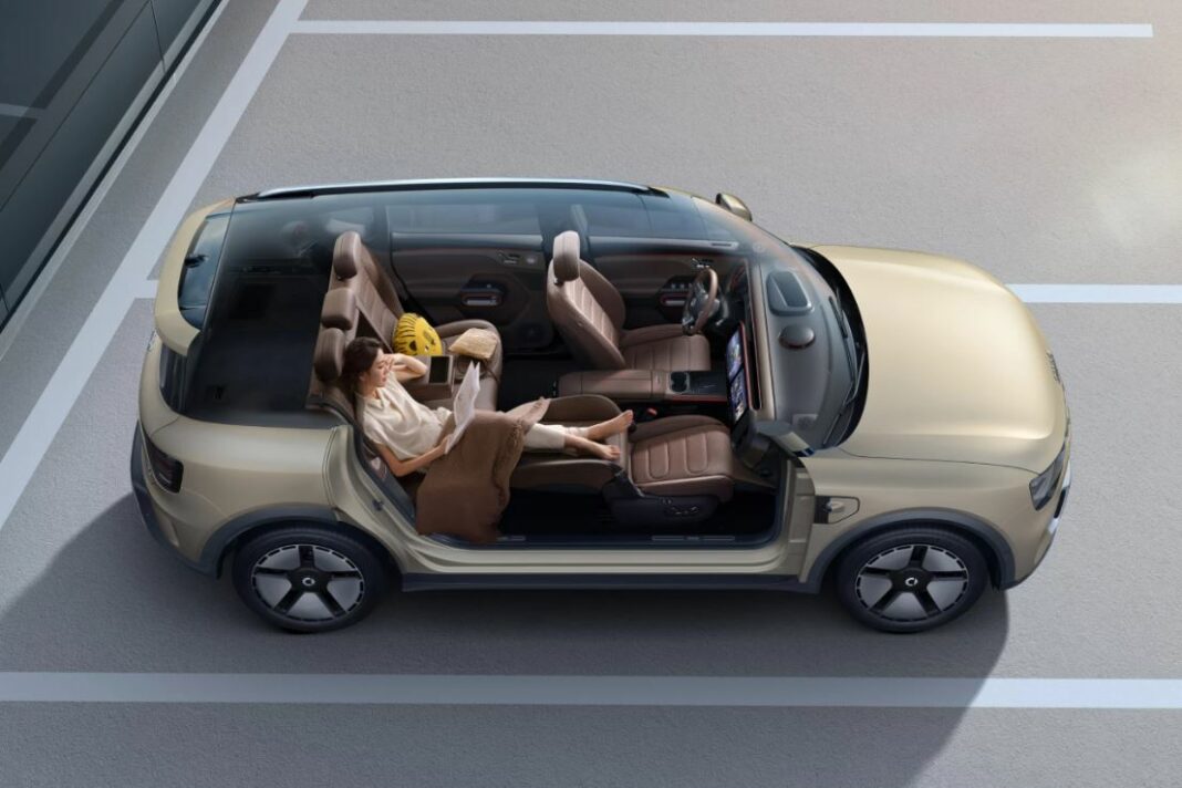 Smart #5 all-electric SUV starts pre-sale at 35,000 USD