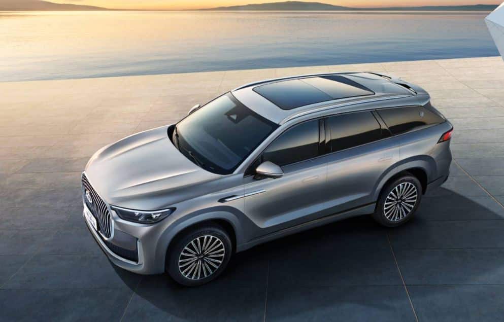 2025 Chery Tiggo 9 and Tiggo 9 C-DM launched at 21,750 USD