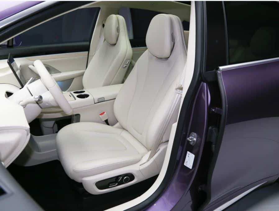 Luxeed R7 opens pre-order starting at 37,600 USD